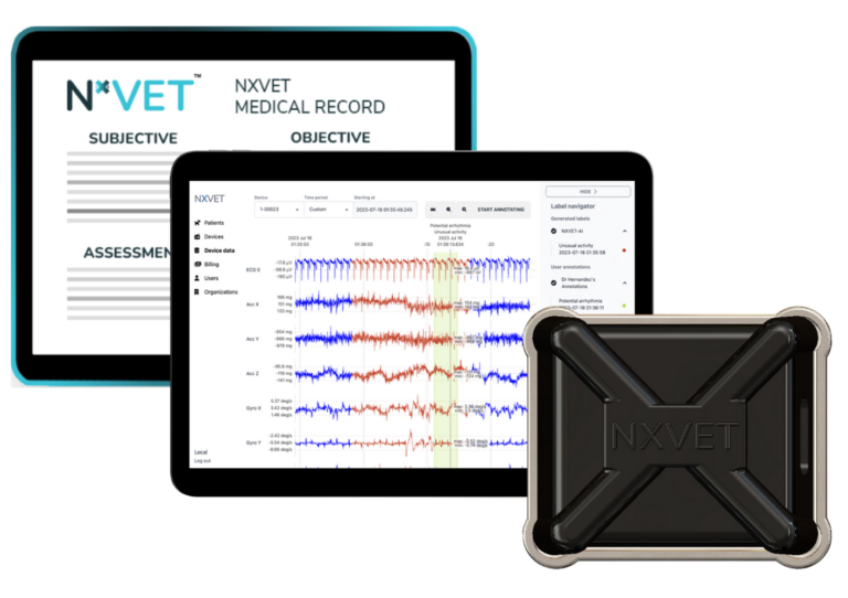 NerveX – Transforming multi-species healthcare and welfare using ...